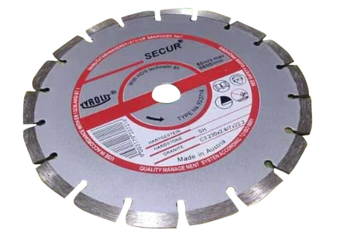 secure concrete cutting disc – safetygearhub