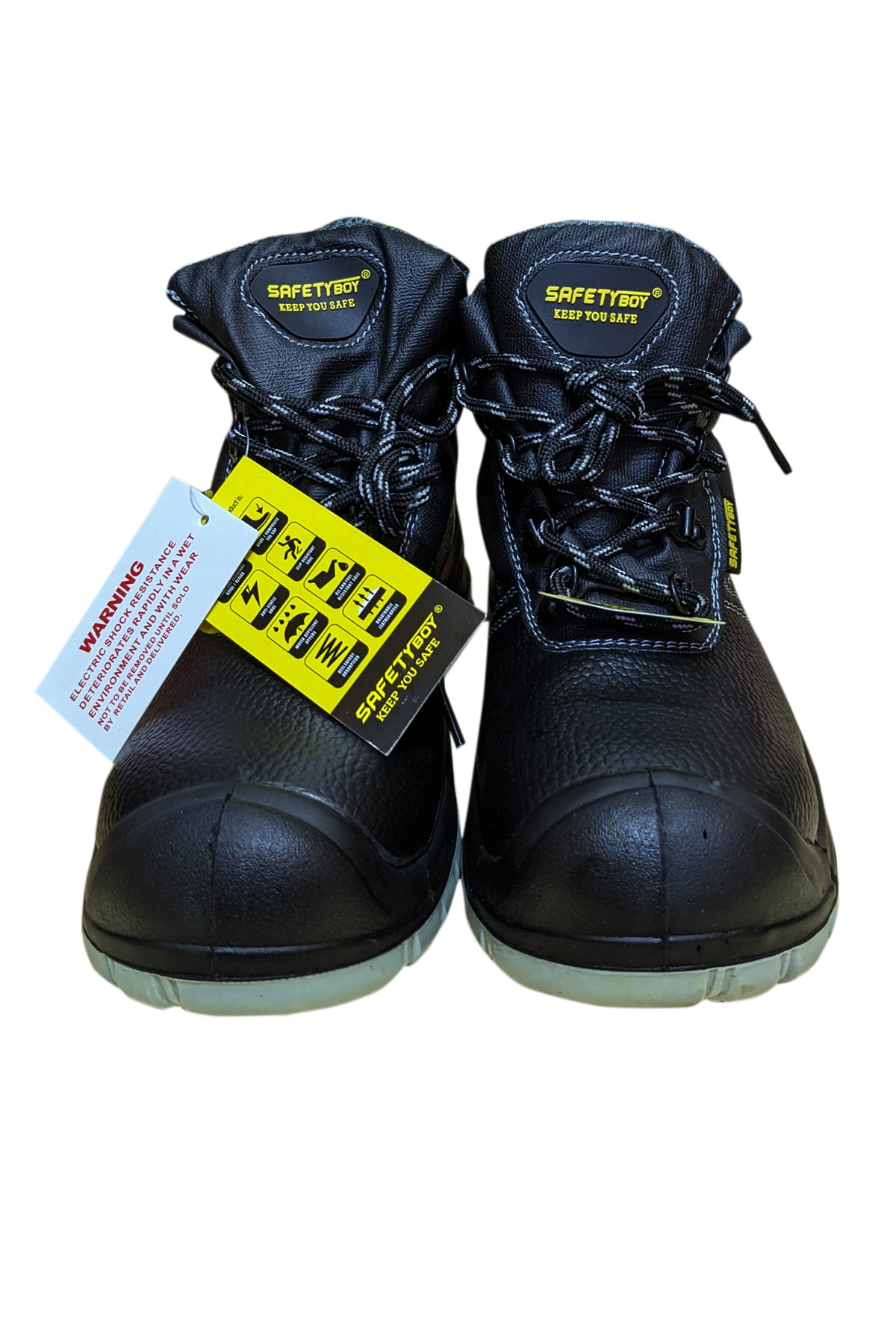 SAFETY BOY SAFETY SHOES - Safety Gear Hub