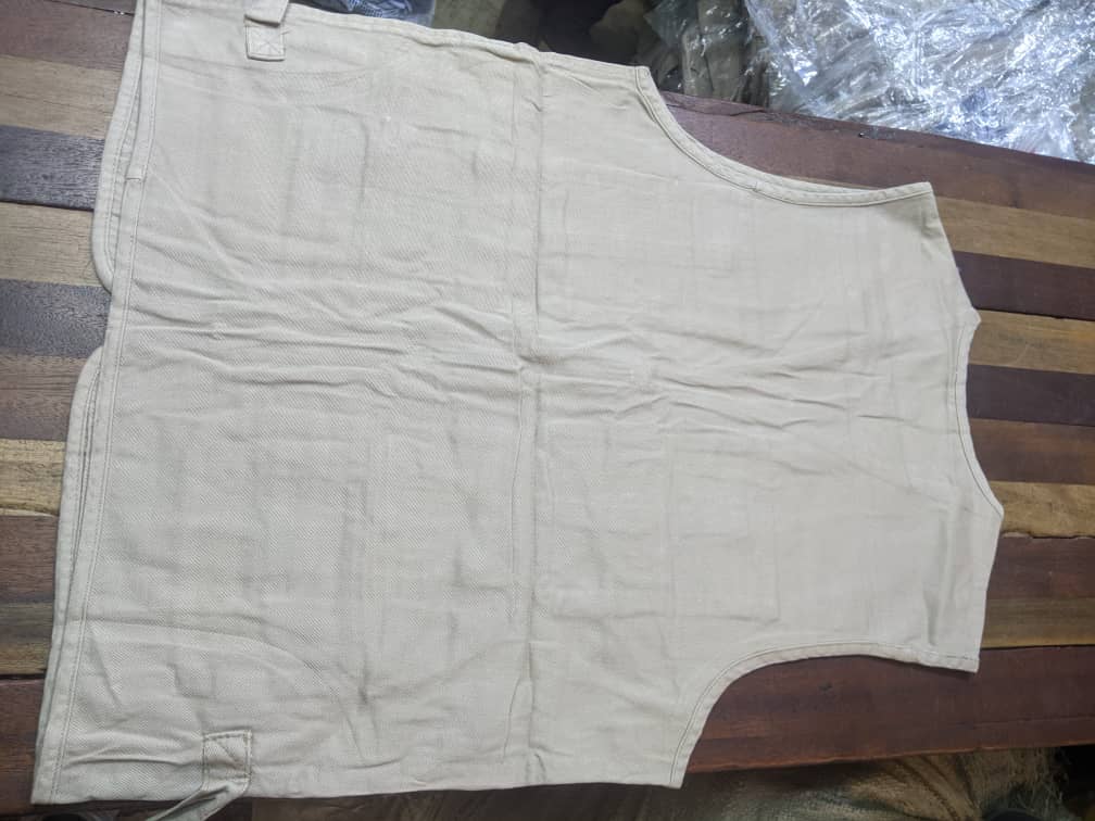 Press jacket khaki color - Safety Gear Hub