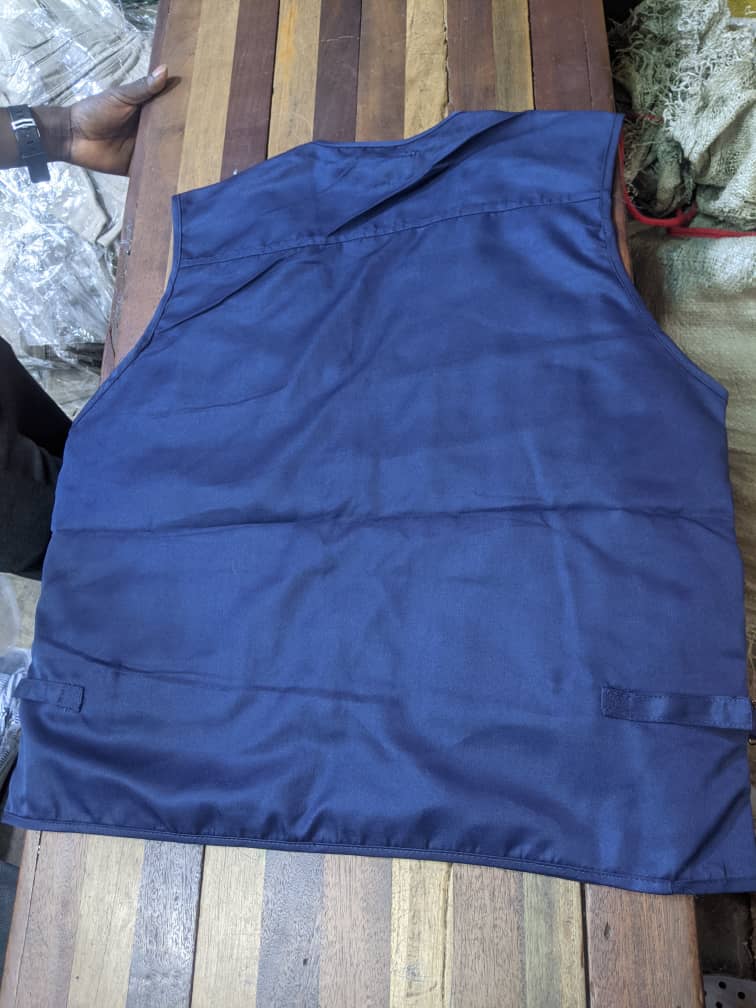 Press Jacket Navy blue - Safety Gear Hub