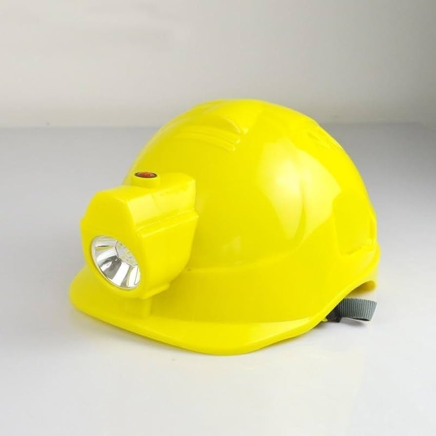 Helmet with torch - Safety Gear Hub